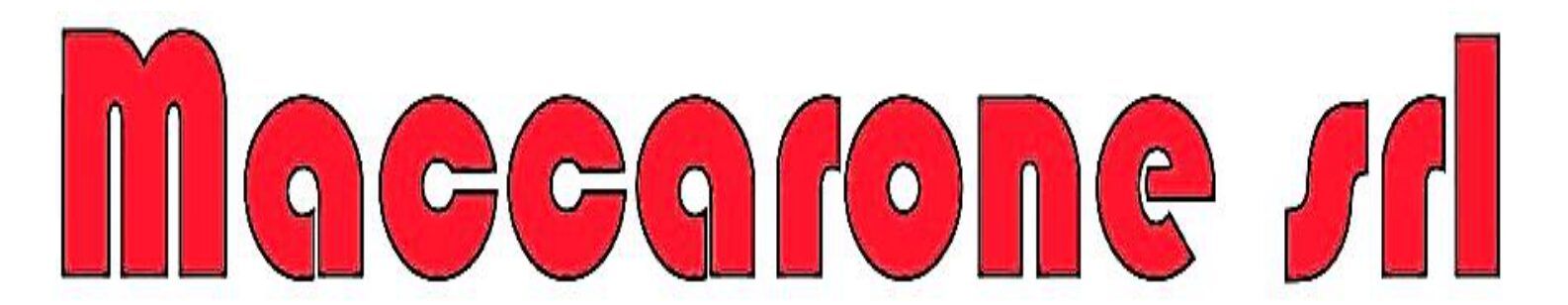 AZIENDA - maccarone srl